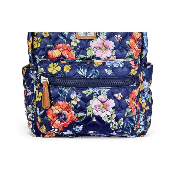 Brighton | Bags | New Brighton Kingston Backpack In Blue Multi | Poshmark